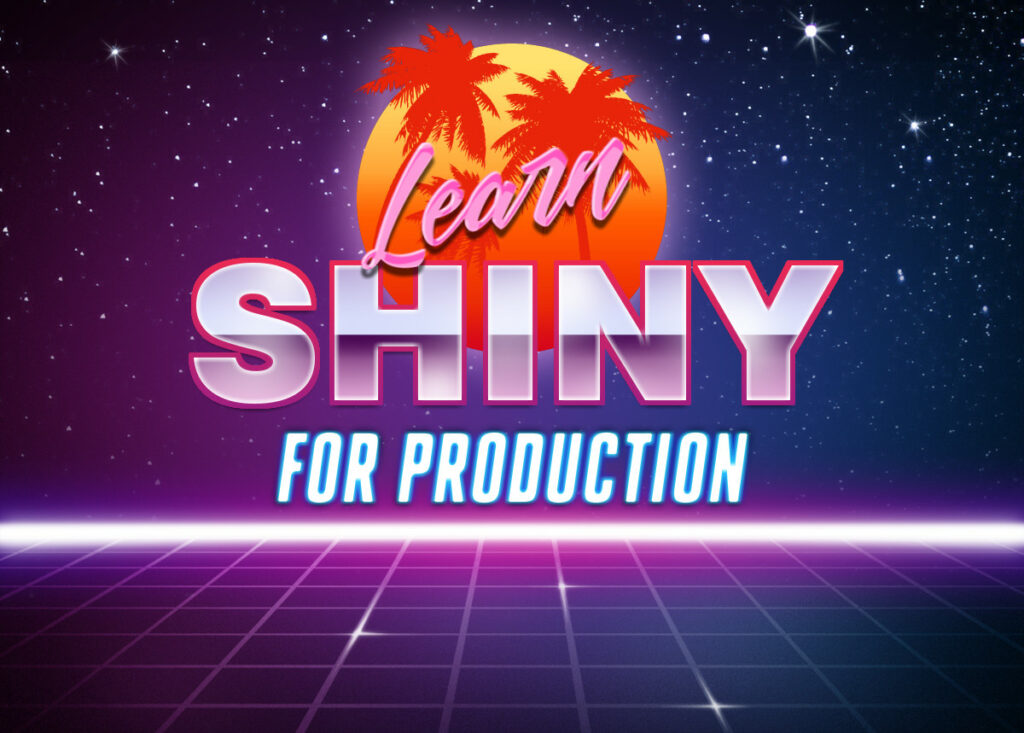 Qu'est-ce qu'une application Shiny Qu'est-ce qu'une application Shiny