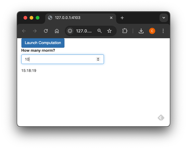Parallel And Asynchronous Programming In Shiny With Future Promise Futurepromise And