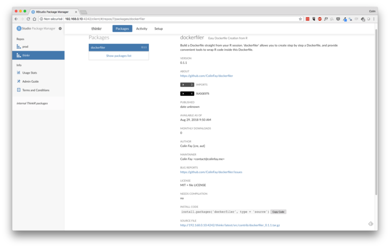 Playing around with RStudio Package Manager | R-bloggers