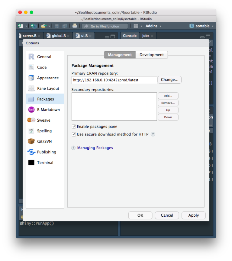Playing around with RStudio Package Manager | R-bloggers