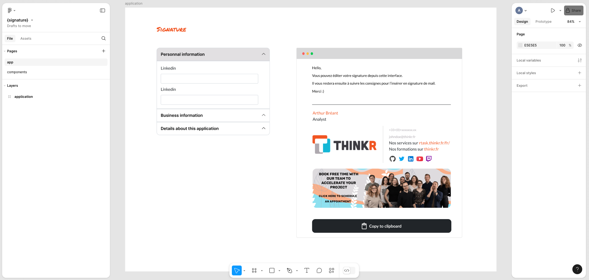 Signature.py: Award-Winning Application at the 2024 Shiny Contest - Rtask