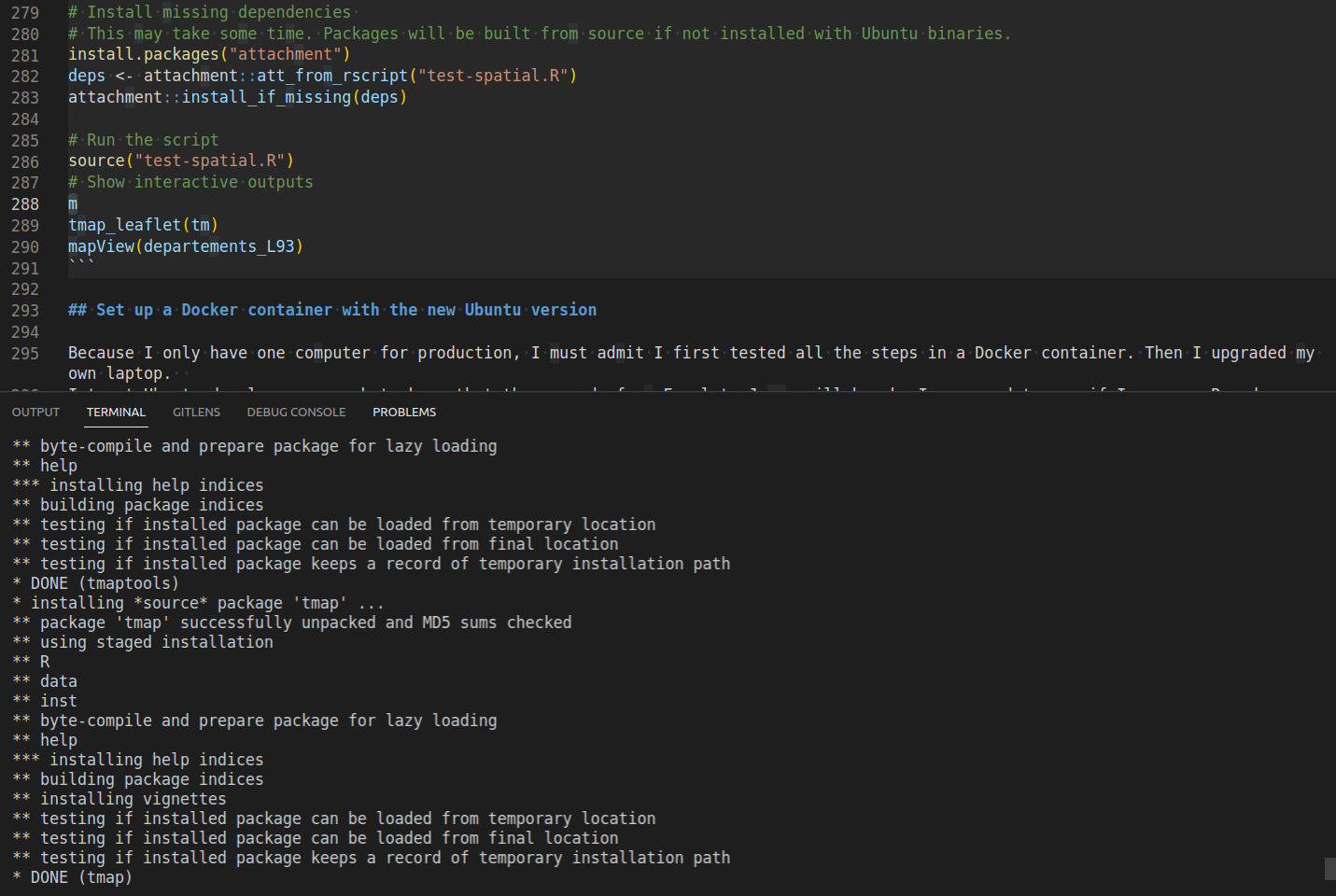 Installation of R 4.2 on Ubuntu 22.04.1 LTS and tips for spatial ...